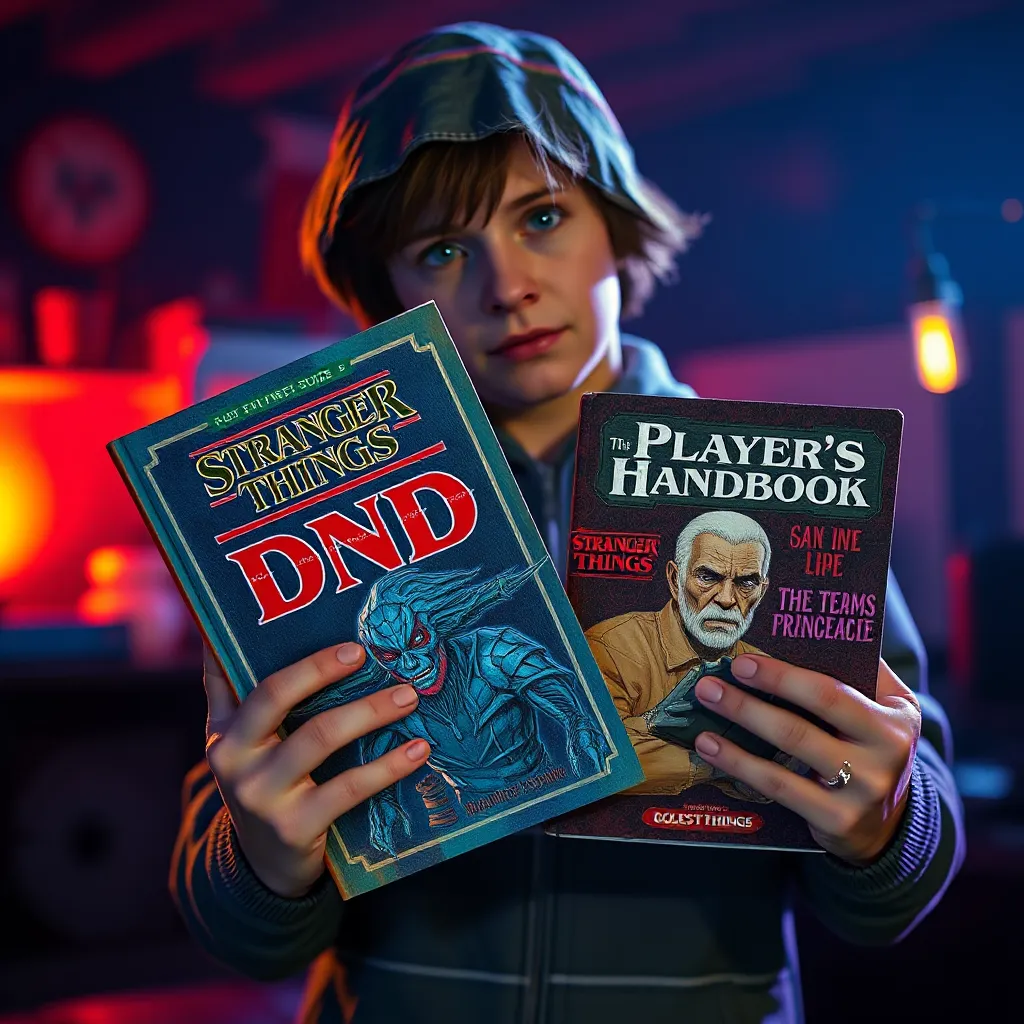 New Player Asks: Is the Stranger Things DnD Guide Enough? : LevelUpTalk