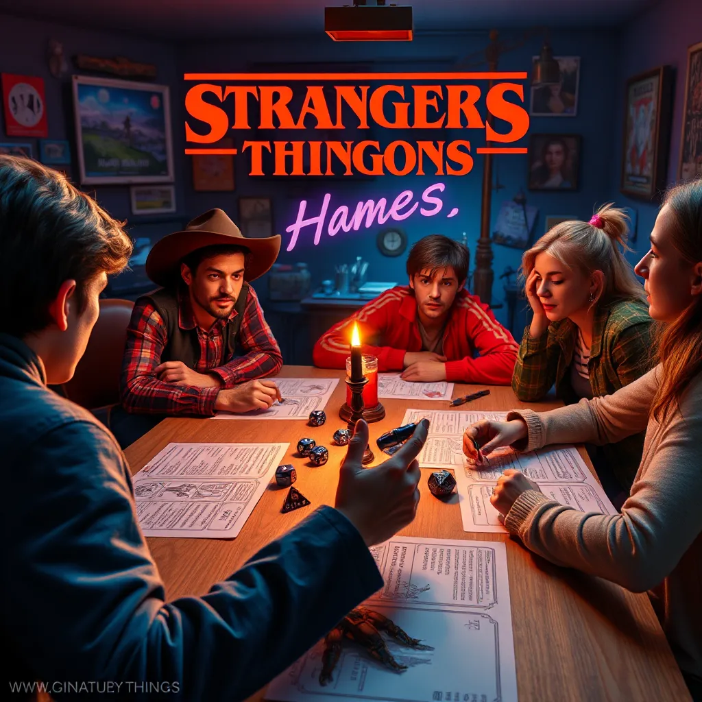 Fans Debate DnD Character Names in Stranger Things : LevelUpTalk