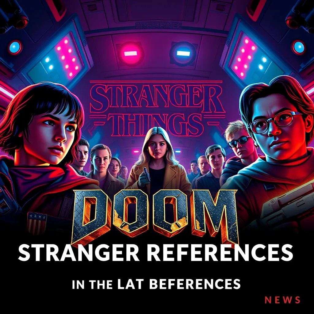 Spotting Doom References in the Latest Season of ST : LevelUpTalk