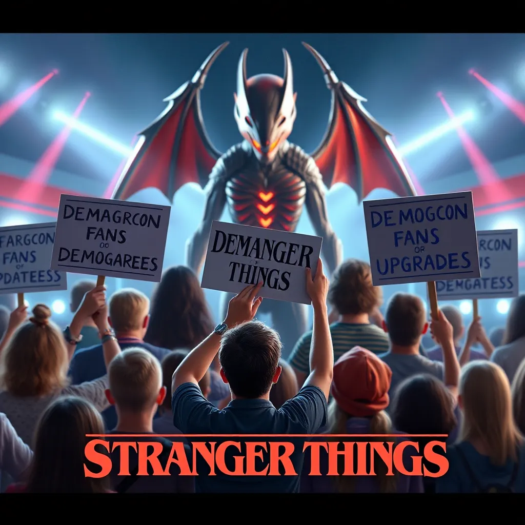 Demogorgon Fans Demand Upgrades for Stranger Things : LevelUpTalk