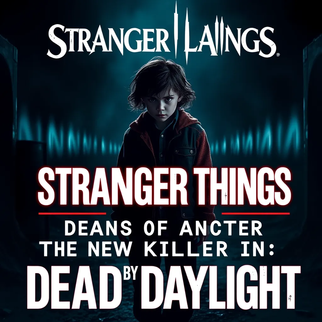 Stranger Things Teases New Killer in DBD: Throwback : LevelUpTalk
