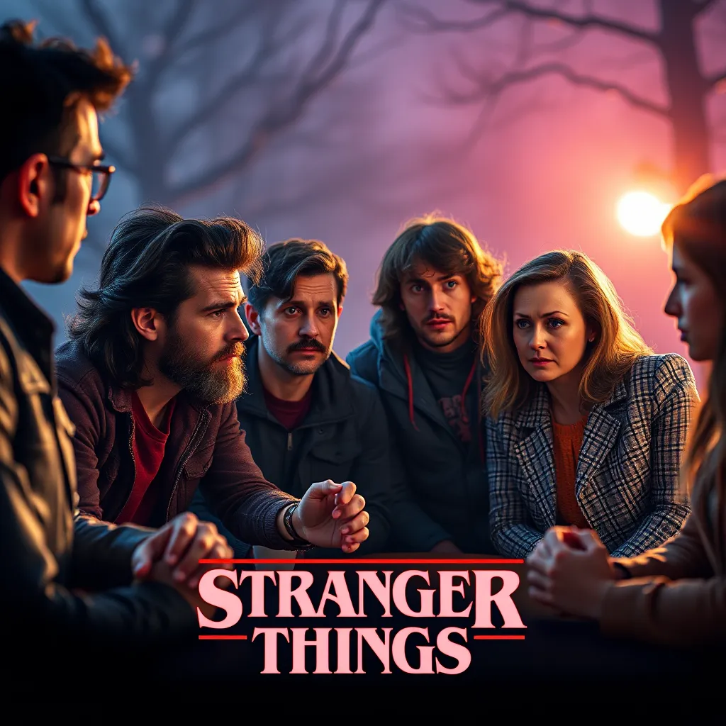 Awkward Marketing Tactics for Last Season of Stranger Things : LevelUpTalk
