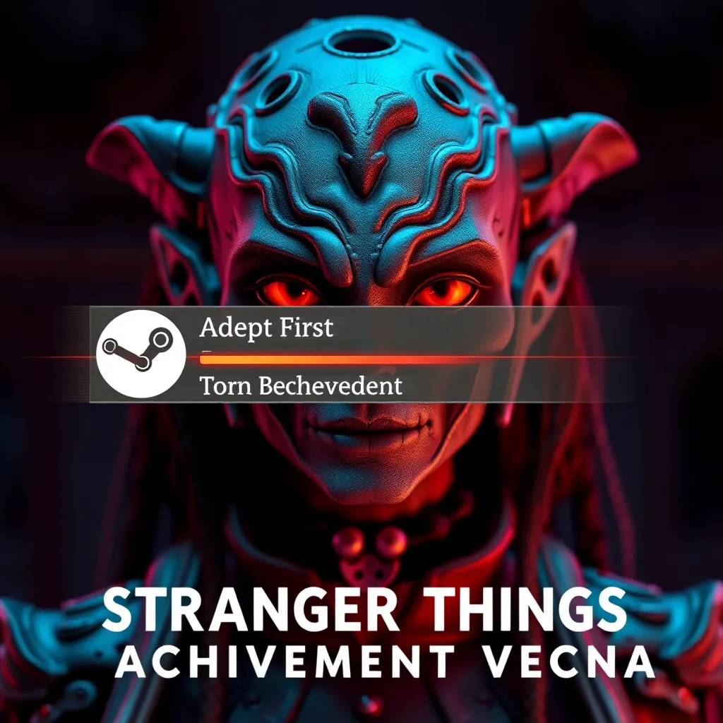 Steam Profile Issues with Stranger Things Vecna Achievements : LevelUpTalk