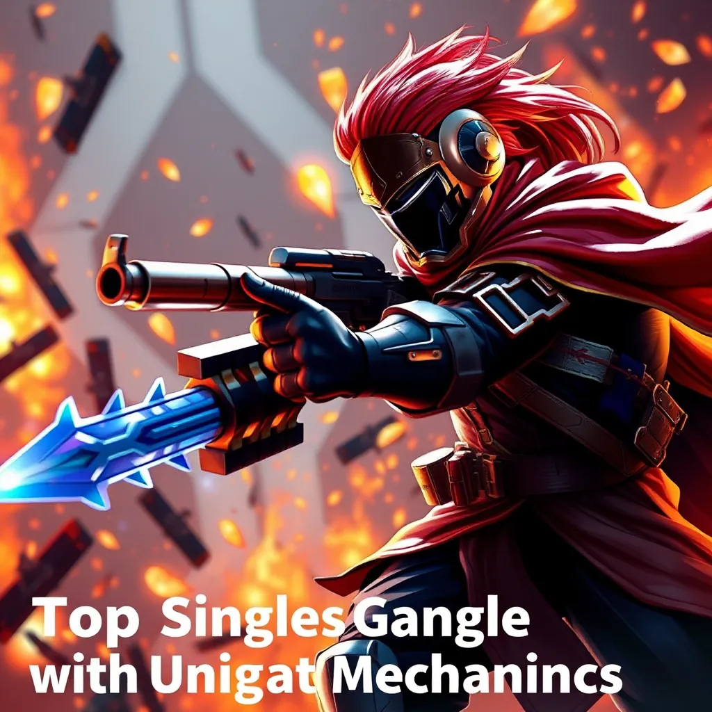 Top Singleplayer Games with Unique Combat Mechanics : LevelUpTalk