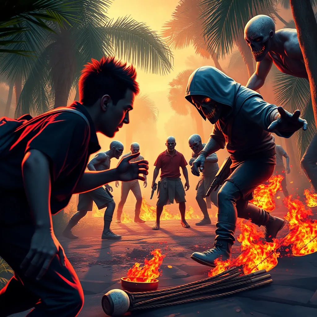 Imagine a World with Limitless Zombie Strategy in Games : LevelUpTalk