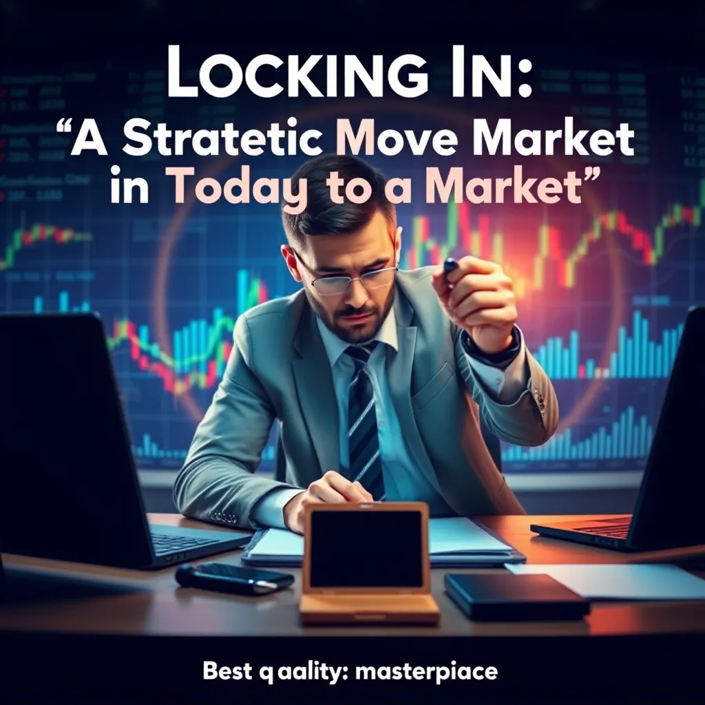 Locking In: A Strategic Move in Today's Market : LevelUpTalk