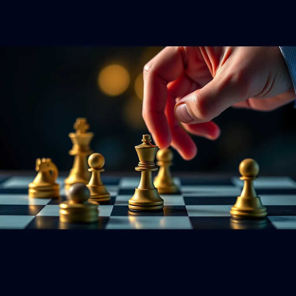 Making the Right Moves: A Strategic Play for Success : LevelUpTalk