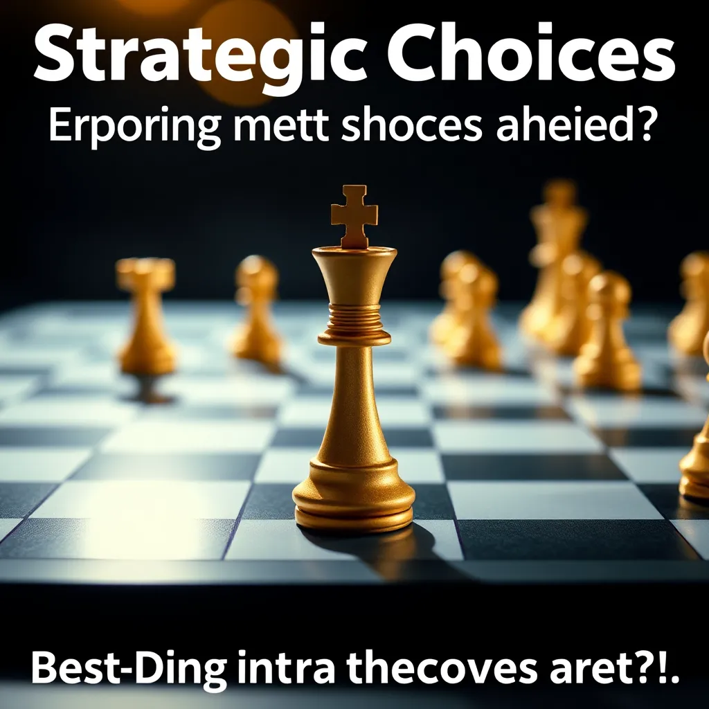 Is This My Best Move Yet? Exploring the Choices Ahead : LevelUpTalk