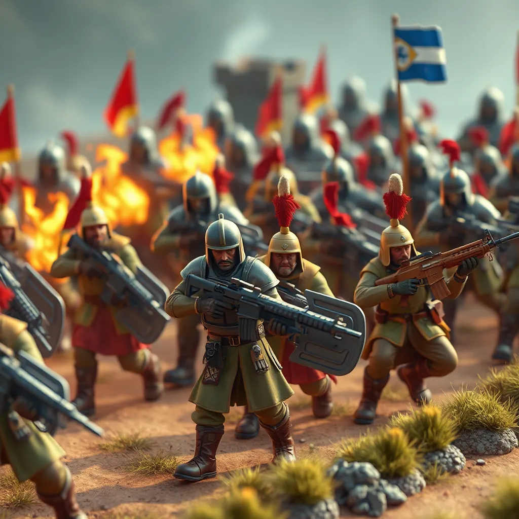 Top Strategy Games with Campaigns and Army Upgrades : LevelUpTalk