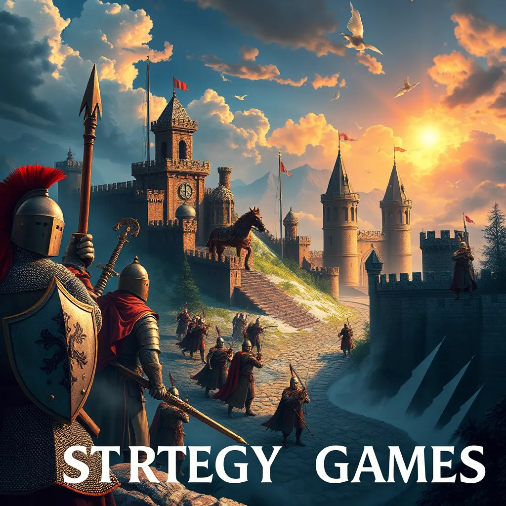 Explore Strategy Games Like Bannerlord Without Action : LevelUpTalk