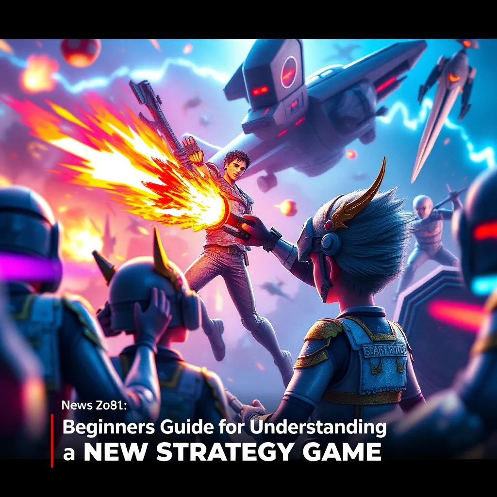 Beginner's Guide to Understanding a New Strategy Game : LevelUpTalk