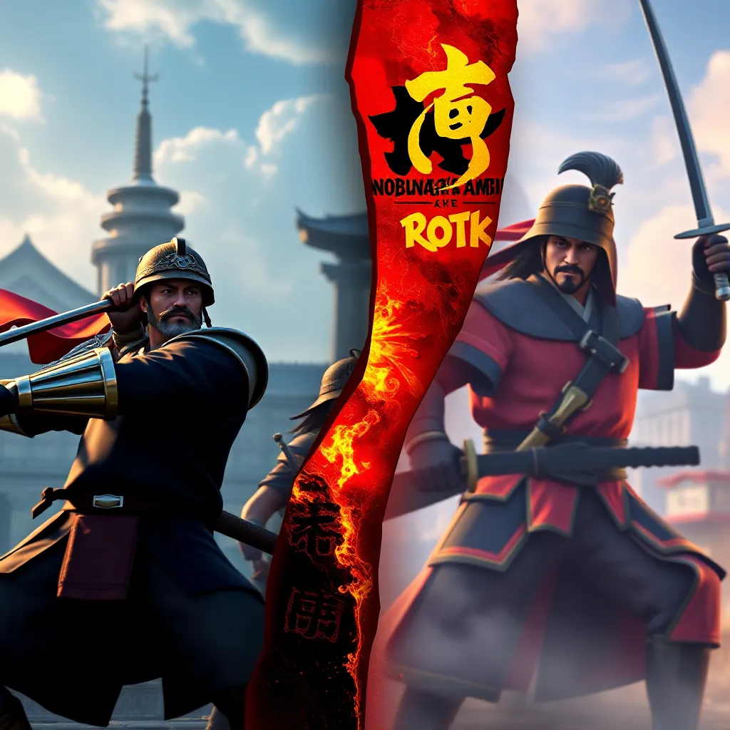 Comparing RoTK and Nobunaga's Ambition: Key Differences : LevelUpTalk