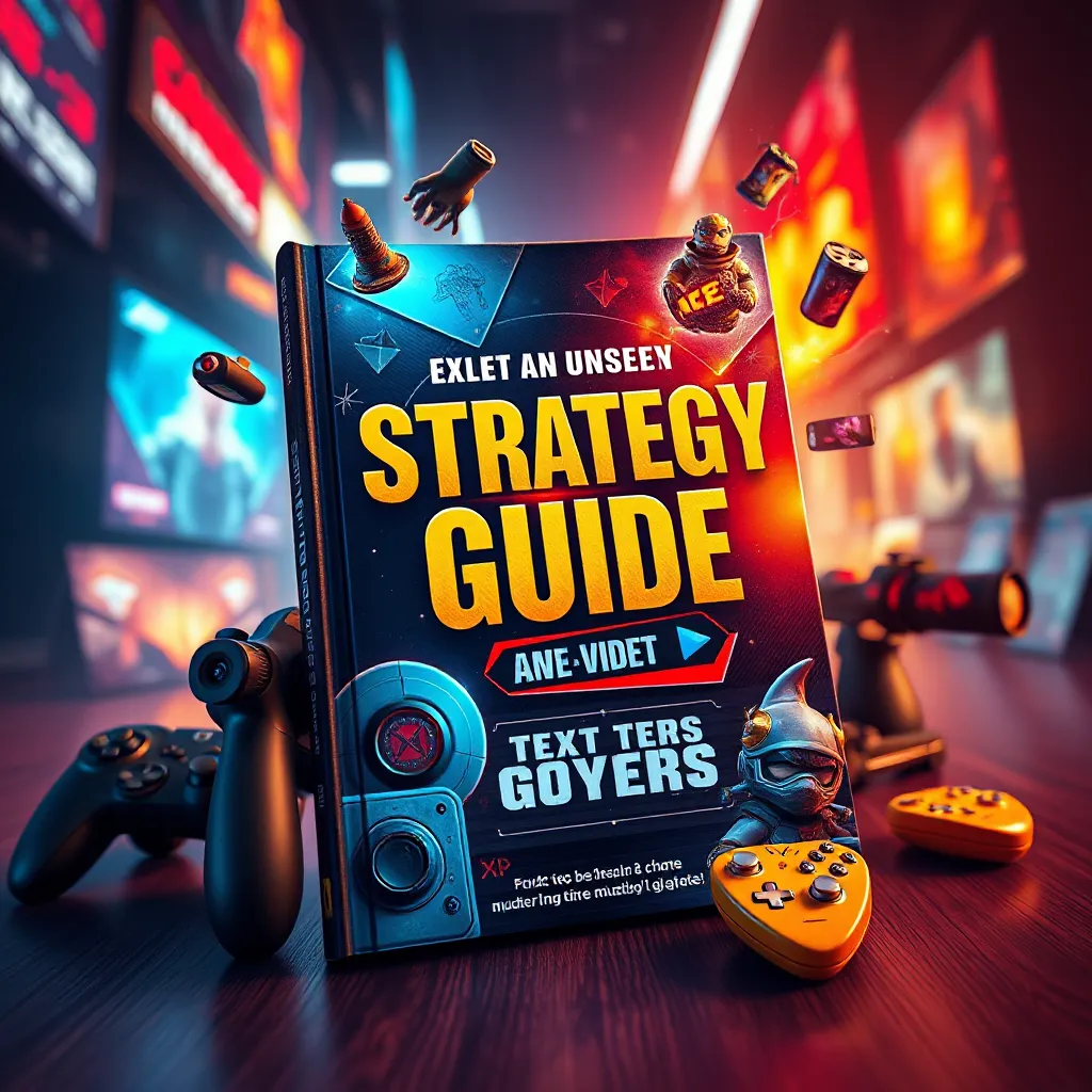 Explore an Unseen Strategy Guide That Rocks! : LevelUpTalk