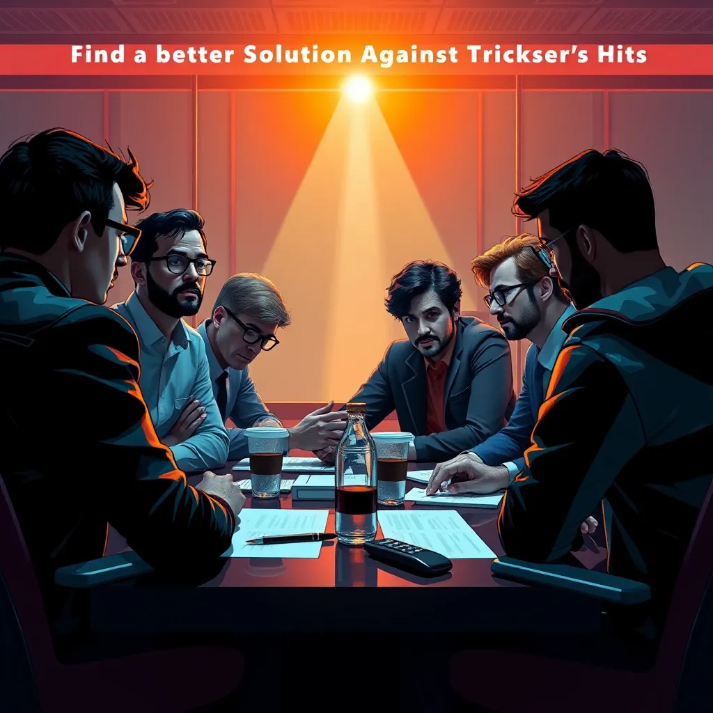 Find a Better Solution Against Trickster's Hits : LevelUpTalk