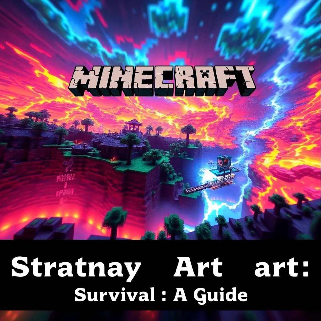 Creating Stray Map Art in Survival Minecraft: A Guide : LevelUpTalk