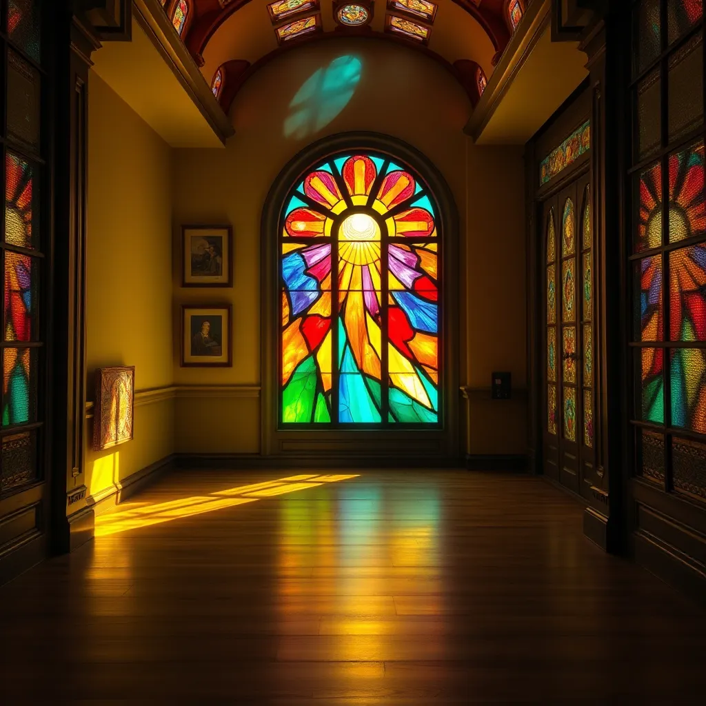Exploring the Story Behind Stray Stained Glass Artwork : LevelUpTalk