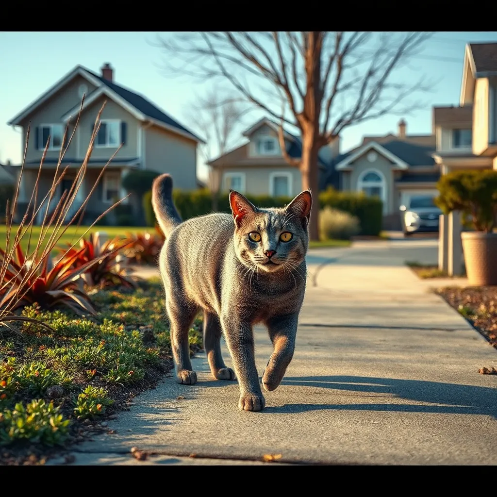 Local Cat Causes Stir in Neighborhood, Needs a Home : LevelUpTalk