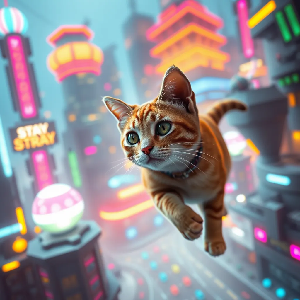 Stray: My Engaging Journey with the PS5 Game : LevelUpTalk