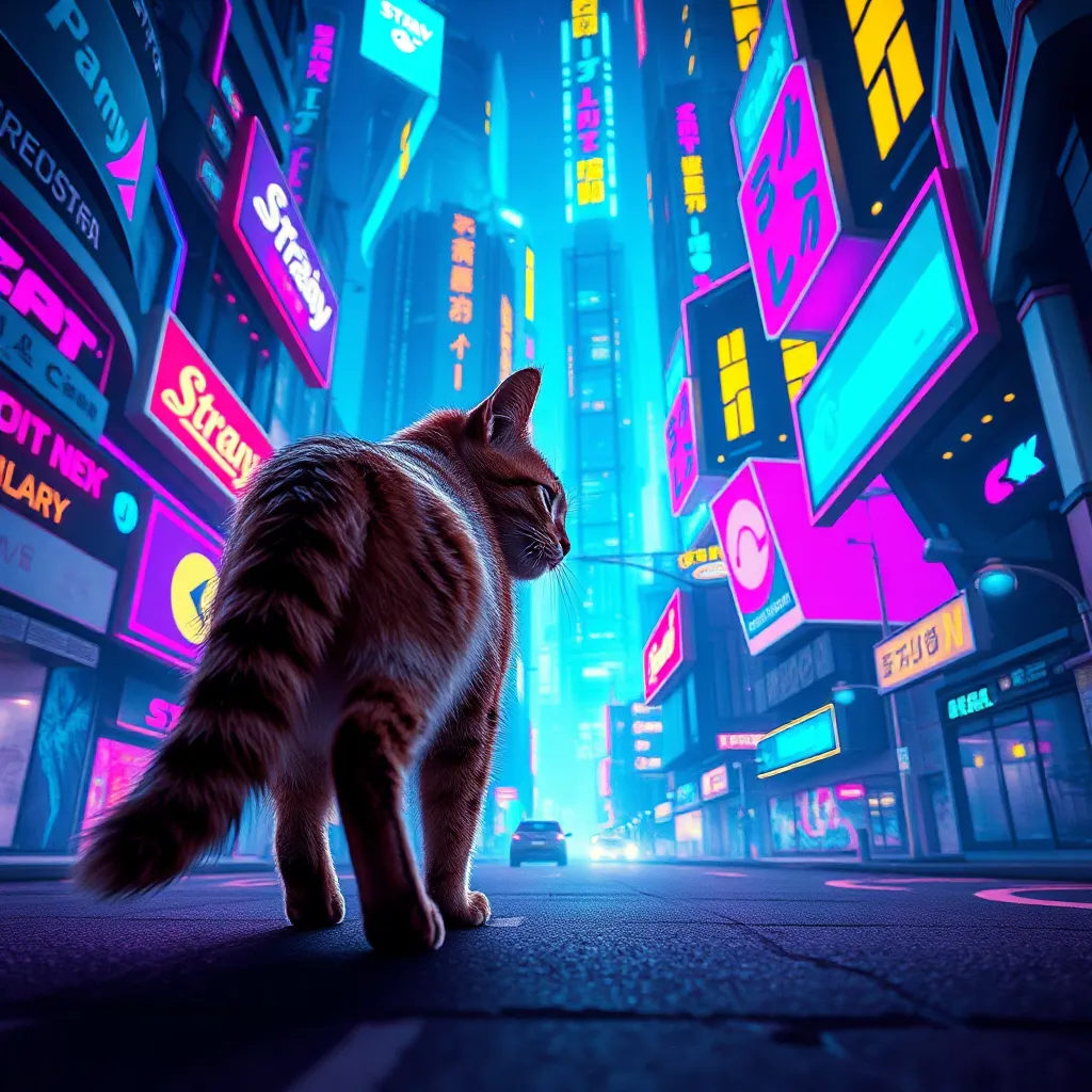 Stray Game Review: A Solid Experience Worth Playing : LevelUpTalk