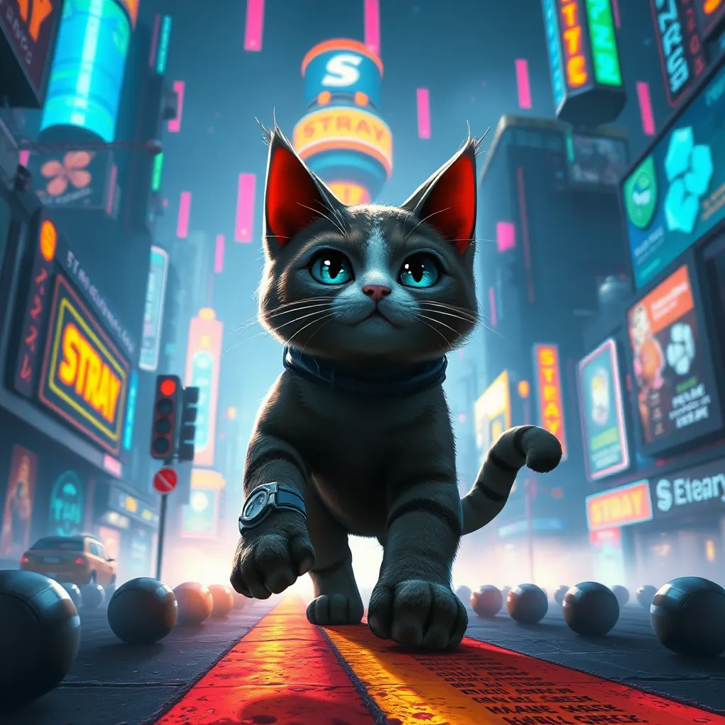 Stray Game Sequel or Movie: What's the Current Status? : LevelUpTalk