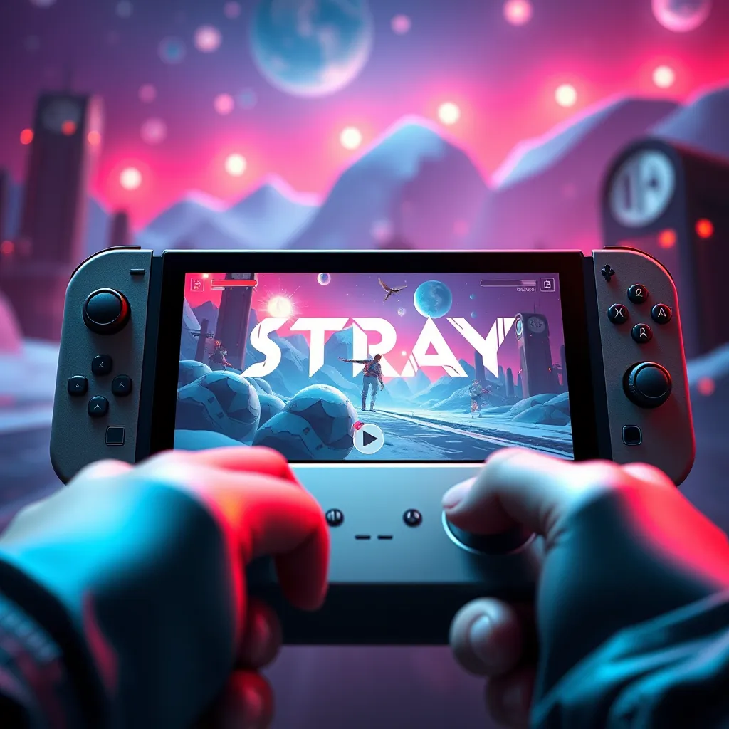 Stray Game Performance on Switch 2: Worth Buying? : LevelUpTalk