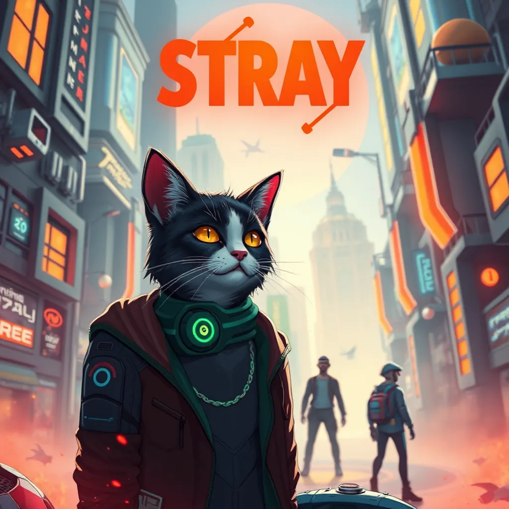 Stray Sequel Launches as Developers Remain Silent : LevelUpTalk