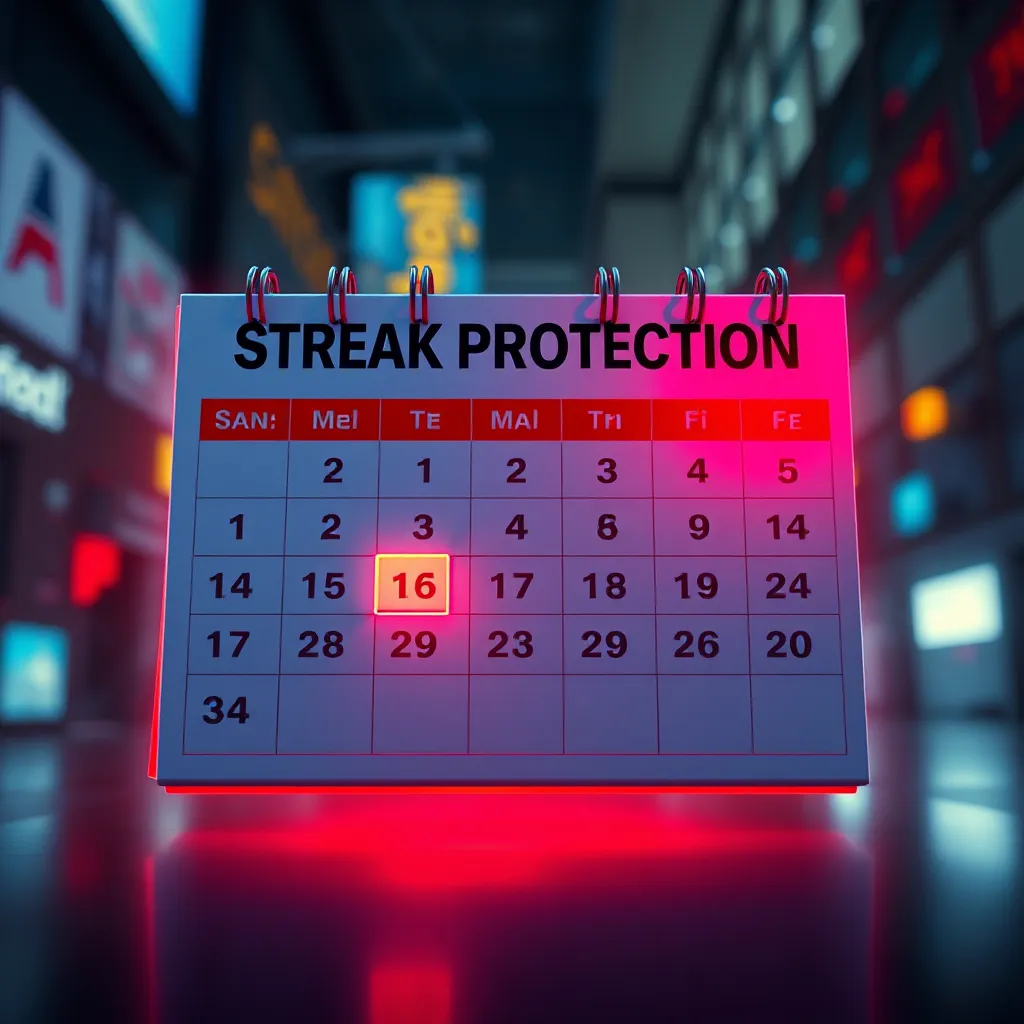Understanding Streak Protection: Can You Get Days Back? : LevelUpTalk
