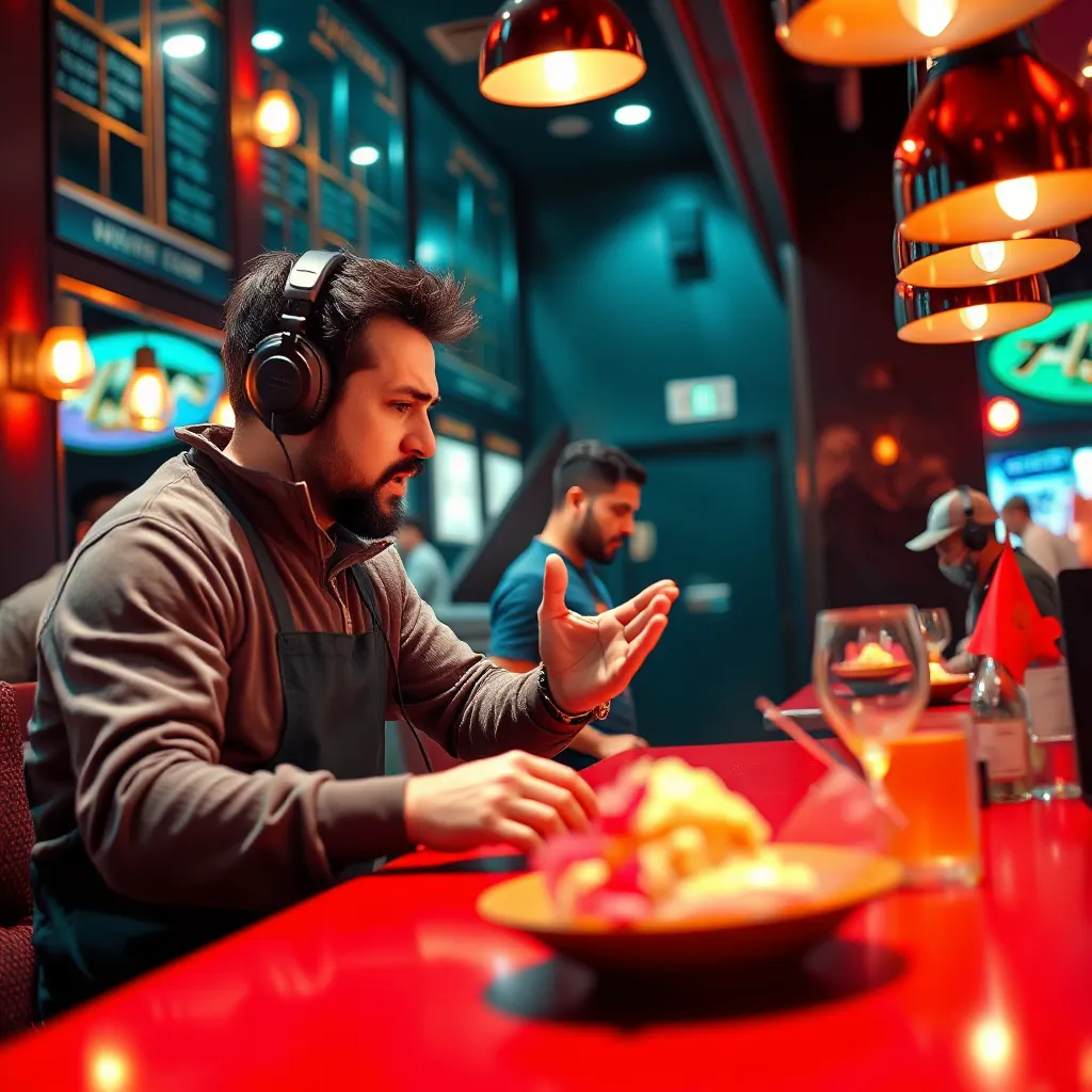 Streamer Ac7ionman Threatens Staff Over Slow Service : LevelUpTalk