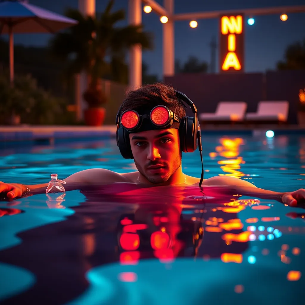 Streamer Harassed During Pool Stream: Exohydrrax Incident : LevelUpTalk