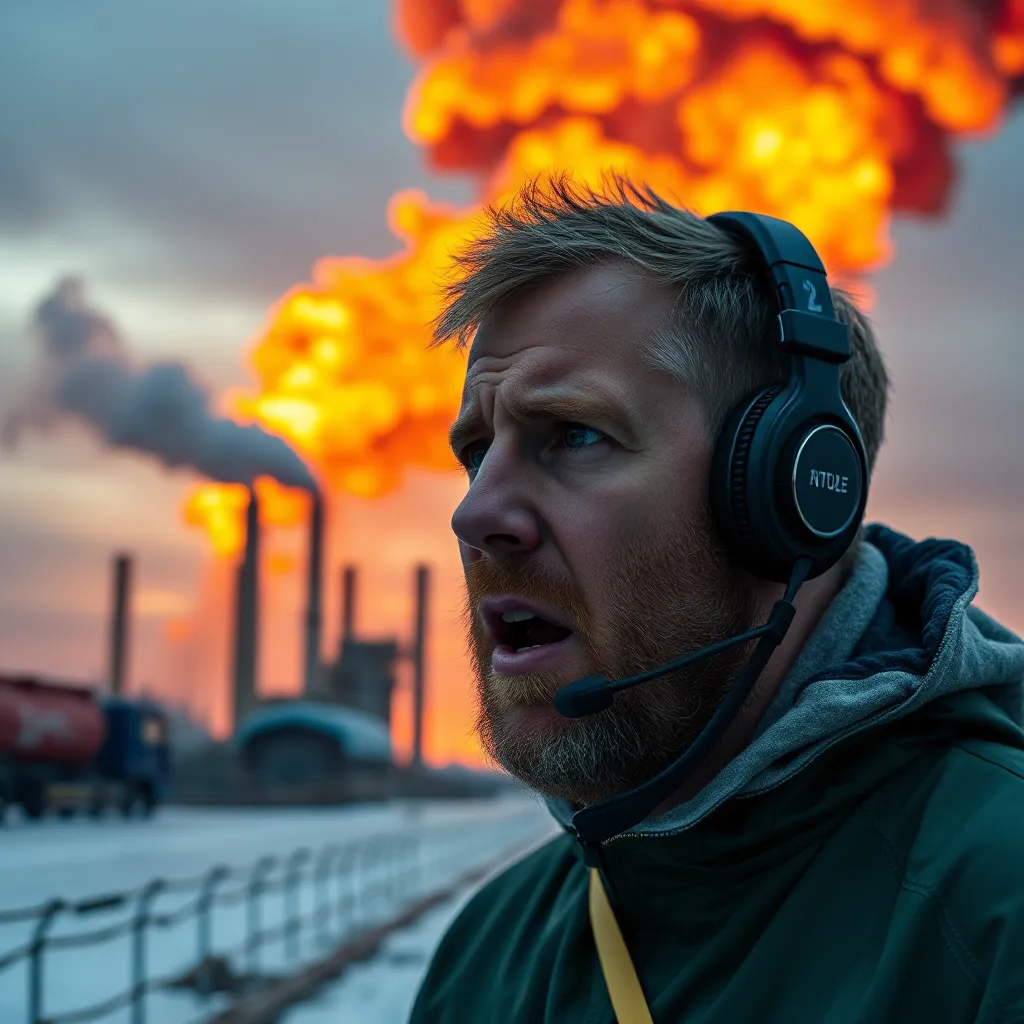 German Streamer Ends Broadcast Following Chemical Plant Blast : LevelUpTalk