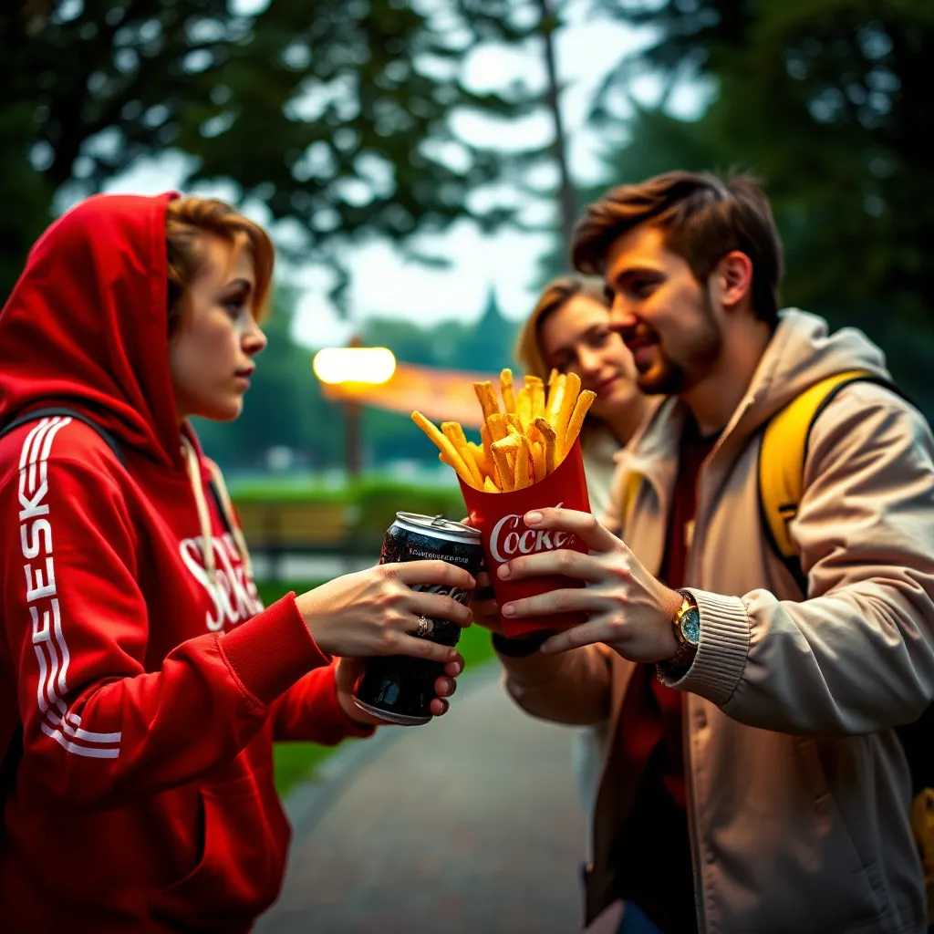 Streamer Mistakenly Given Free Fries and Coke by Kind Strangers ...