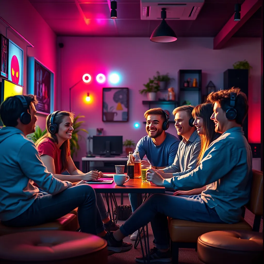 Streamer House: Highlights from the First Month : LevelUpTalk