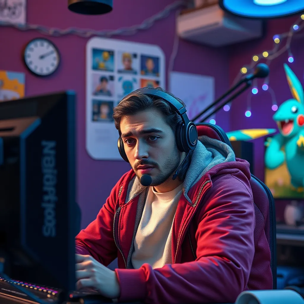 Streamer Faces Setback After Losing Pokémon Challenge : LevelUpTalk