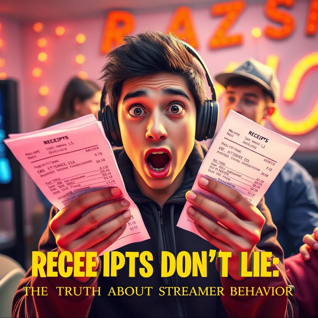 Receipts Don't Lie: The Truth About Streamer Behavior : LevelUpTalk