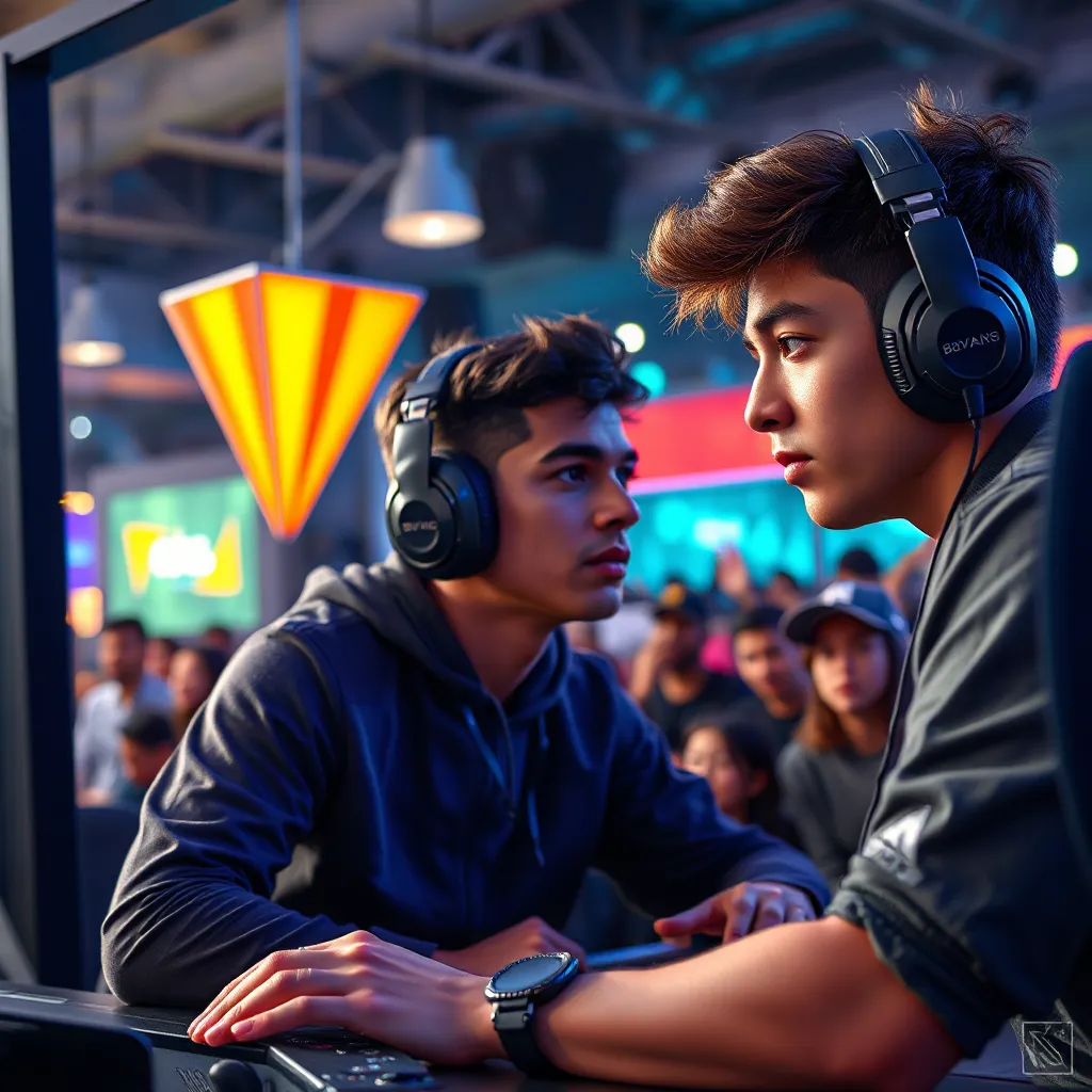 Streamer Rising in Rivals Scene: A New Competitor Emerges : LevelUpTalk