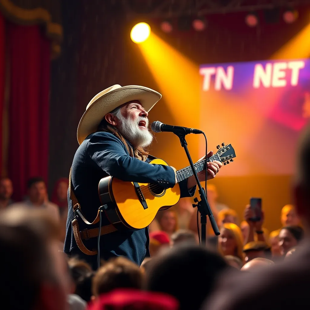 Small Streamer Covers Willie Nelson's Classic Hit : LevelUpTalk