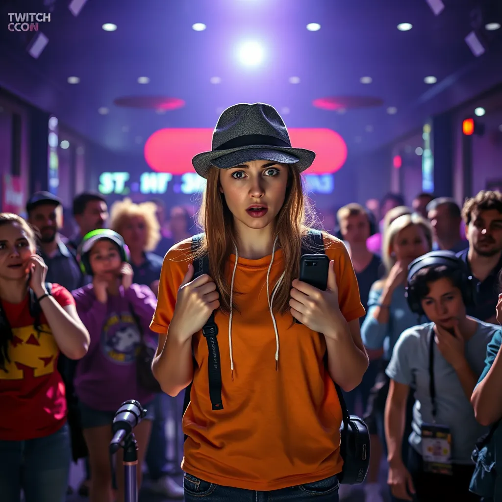 Streamer Loses Hat in Shocking Incident After Twitchcon : LevelUpTalk