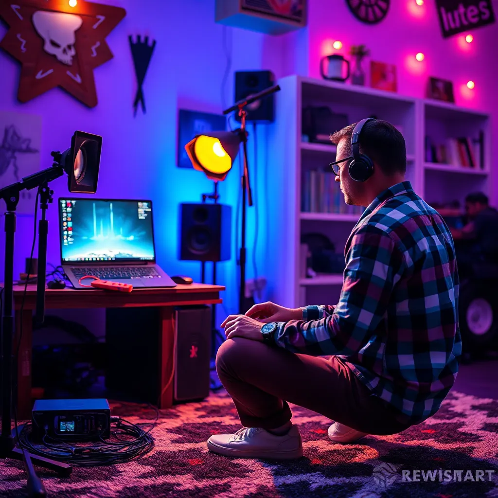 Power Outage Solutions for Streamers with Tech Needs : LevelUpTalk