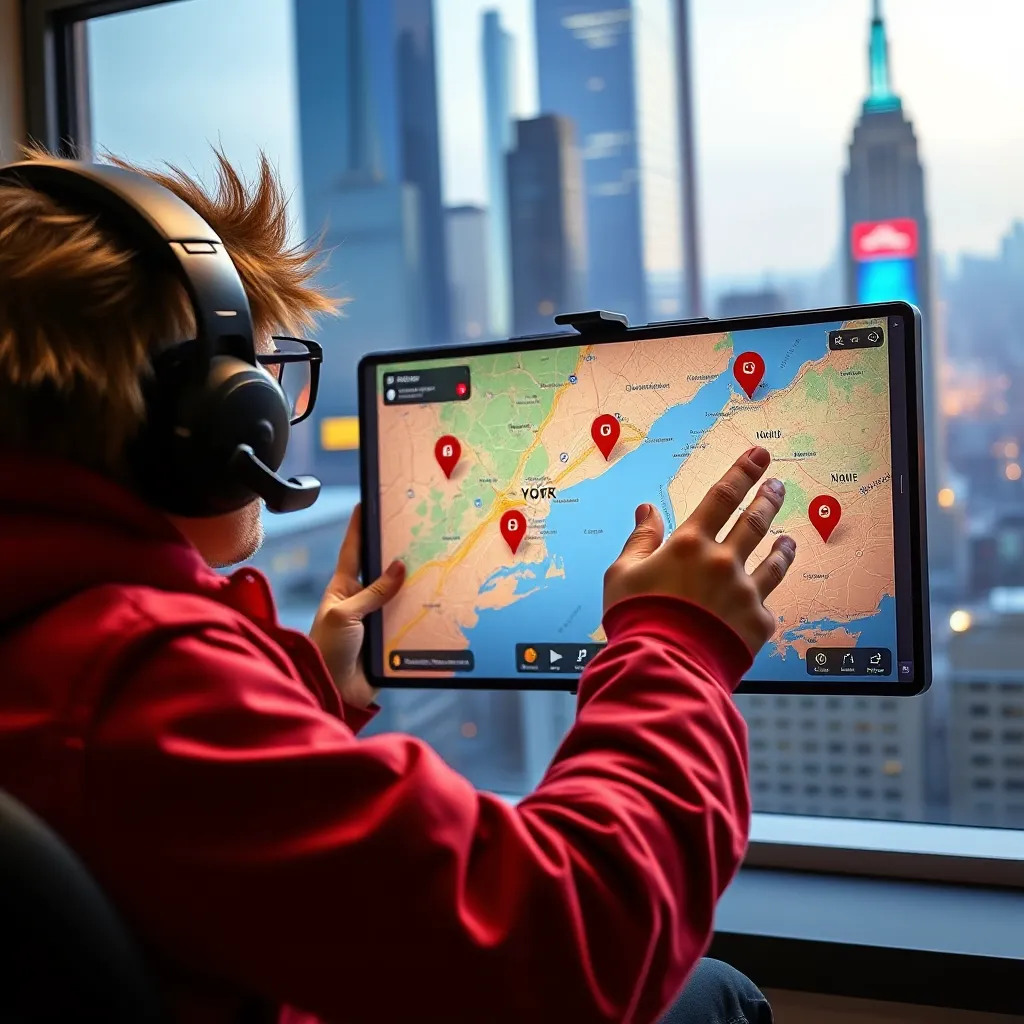 Streamer Attempts to Locate New York on a Map : LevelUpTalk