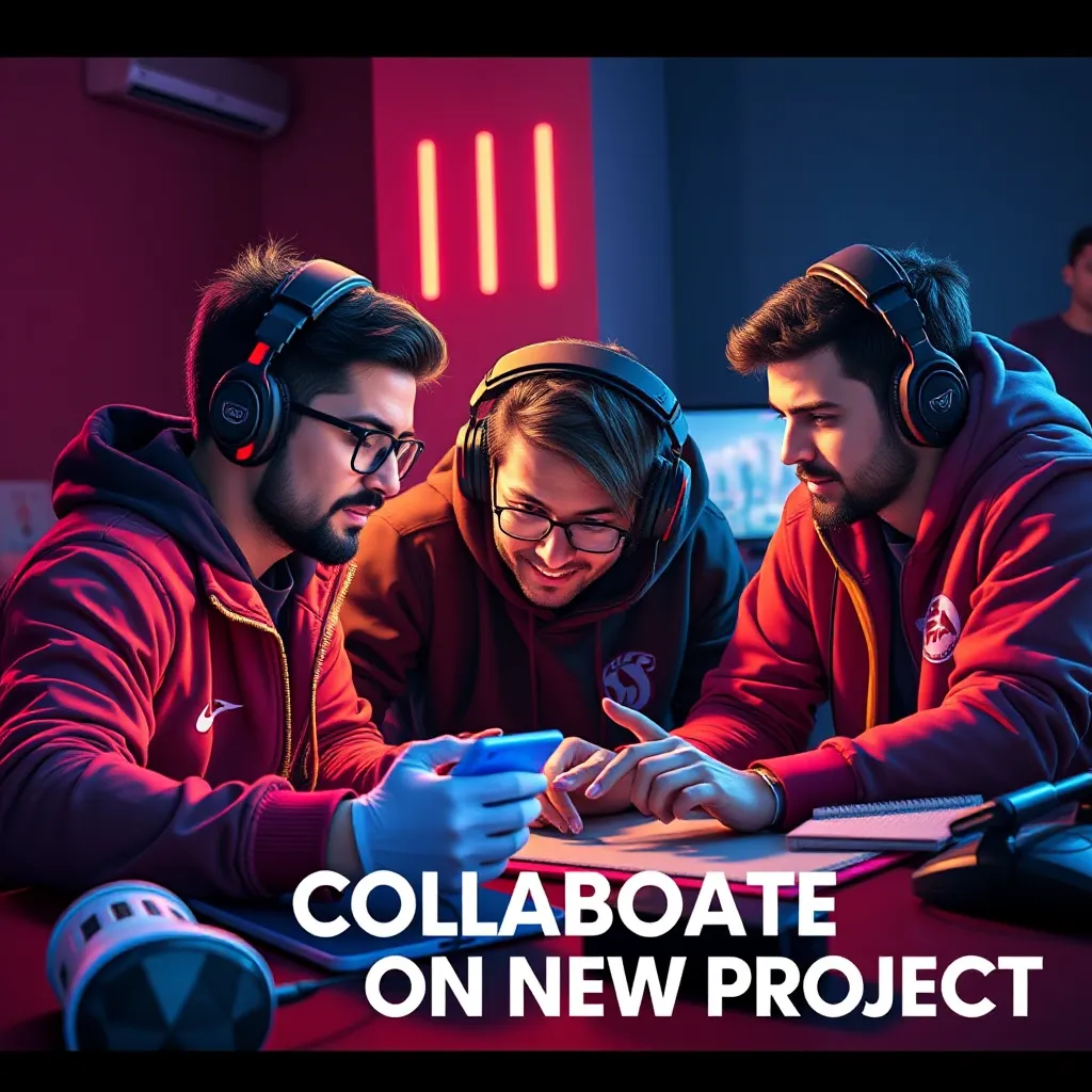 Nickeh30, SypherPK, and CourageJD Collaborate on New Project : LevelUpTalk