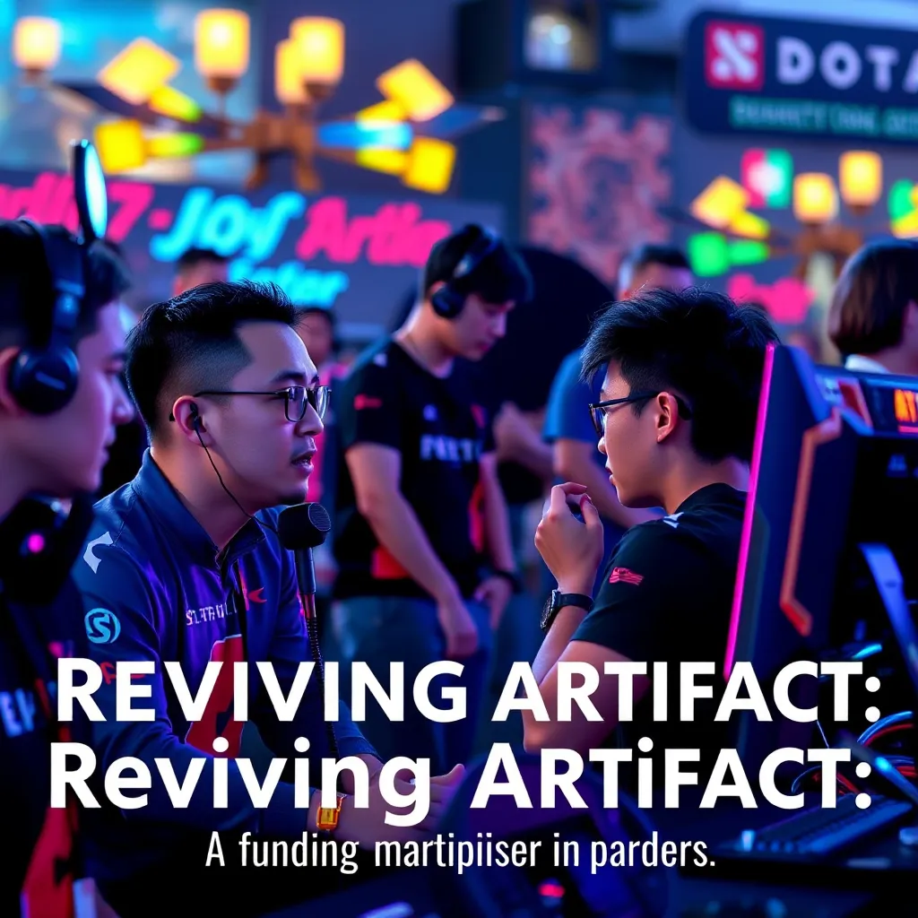 Reviving Artifact: A Funding Tactic for Streamers : LevelUpTalk