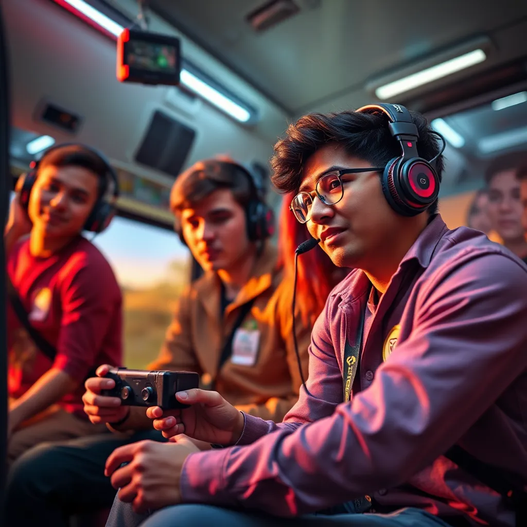 Streamers Decide to Return Bus Tickets in Playthrough : LevelUpTalk