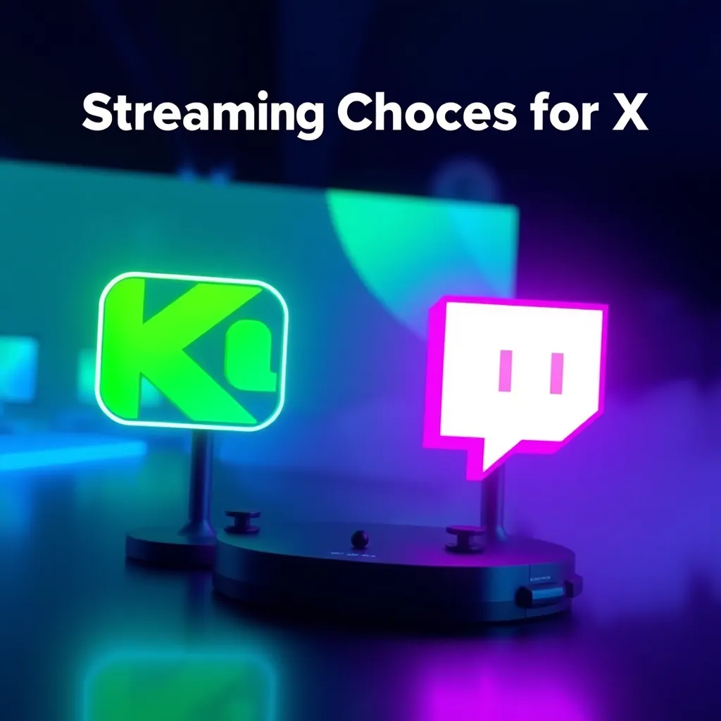 Poll: Where Should X Stream Next - Kick, Twitch, or Both? : LevelUpTalk