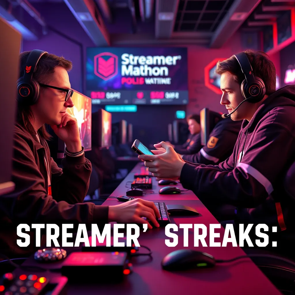 Streamers' Streaks: Myth or Reality in Gameplay? : LevelUpTalk