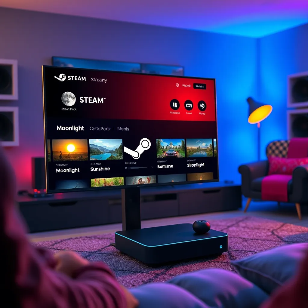 Choosing the Best Streaming Options for Your Steam Deck : LevelUpTalk
