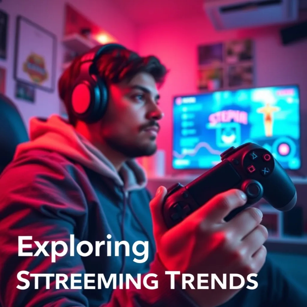 Recent Trends in Streaming: Is It Still Worth Watching? : LevelUpTalk