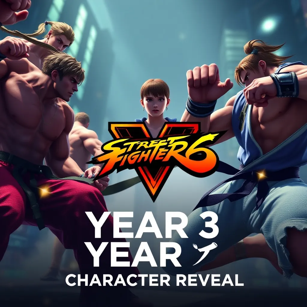 Street Fighter 6's Exciting Year 3 Character Reveal Trailer : LevelUpTalk