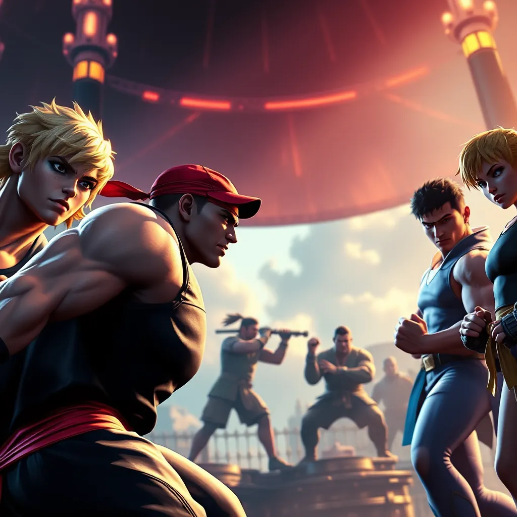 New Street Fighter Collaboration Leaked: Details Inside : LevelUpTalk