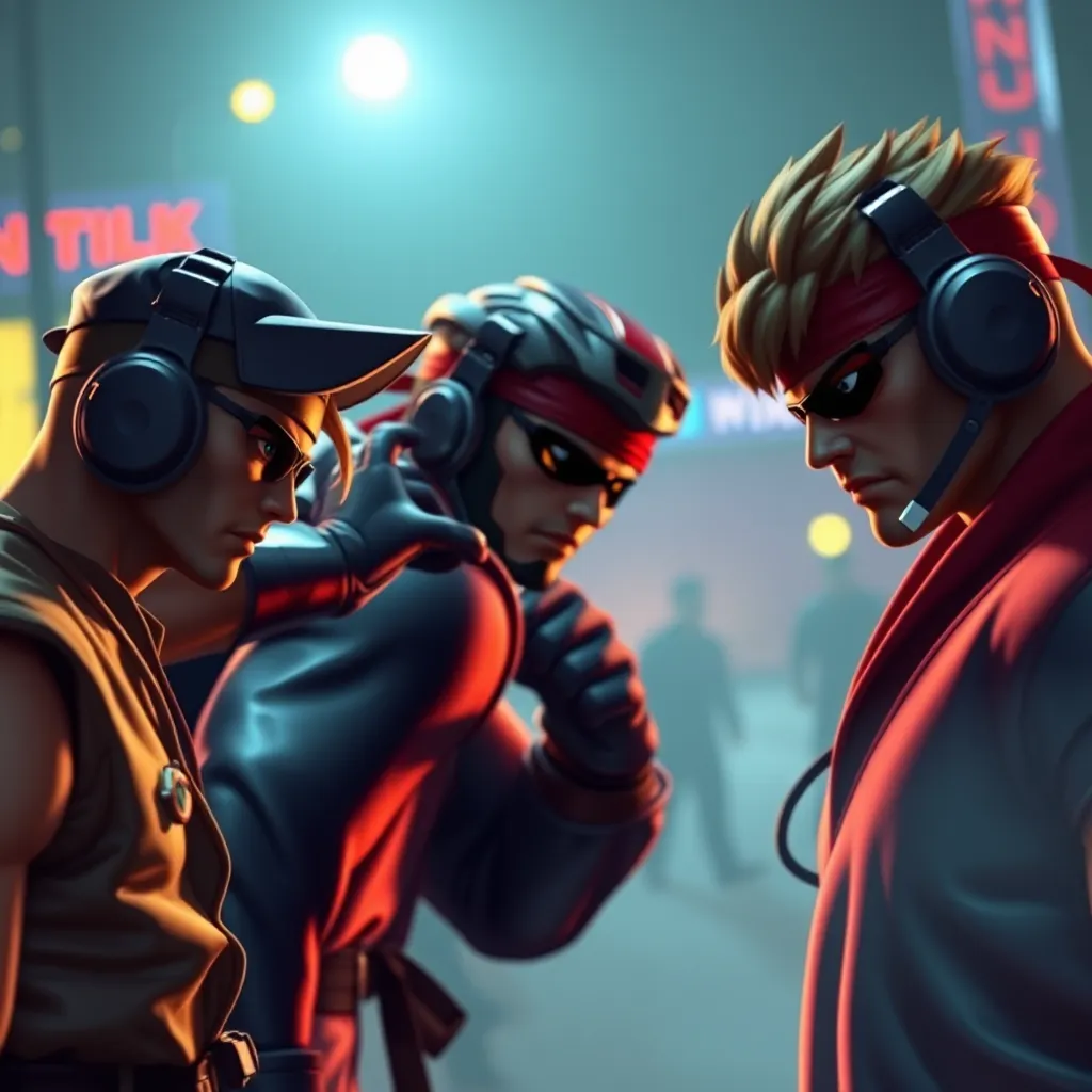 Game Connection Issues After Street Fighter Patch : LevelUpTalk