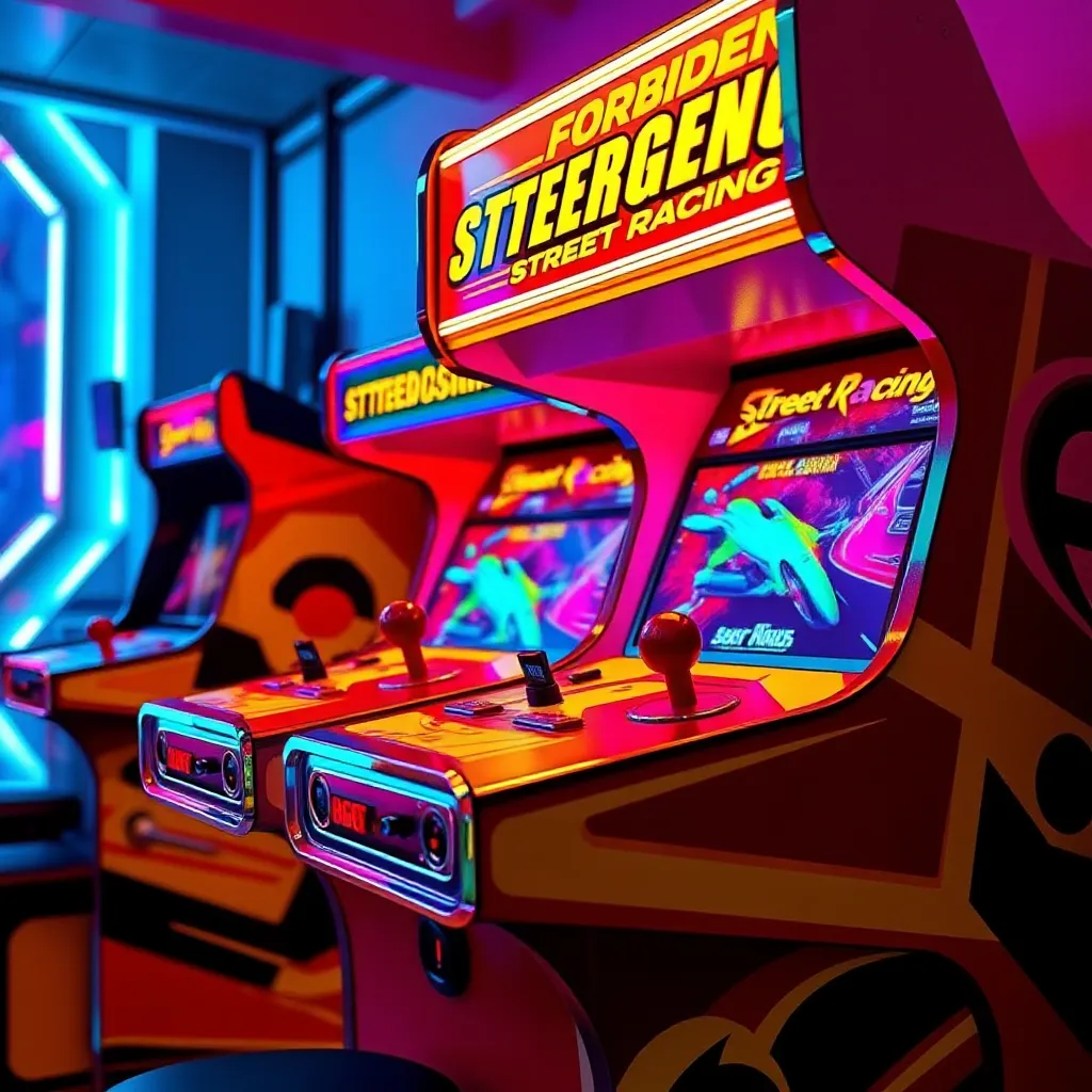Remembering the Forbidden Street Racing Arcade Game : LevelUpTalk